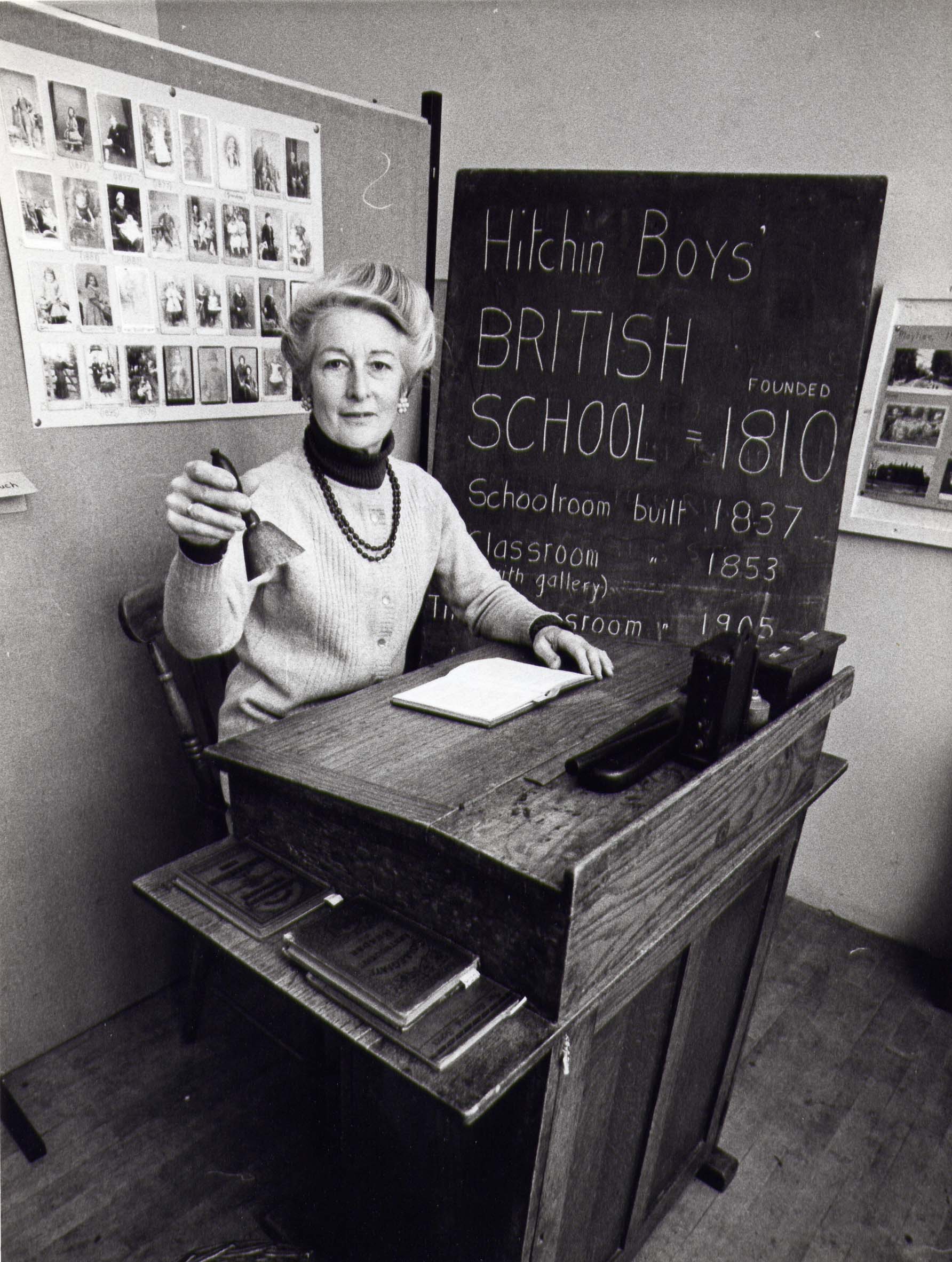 Jill Grey: Hitchin's Heritage Heroine | British Schools Museum