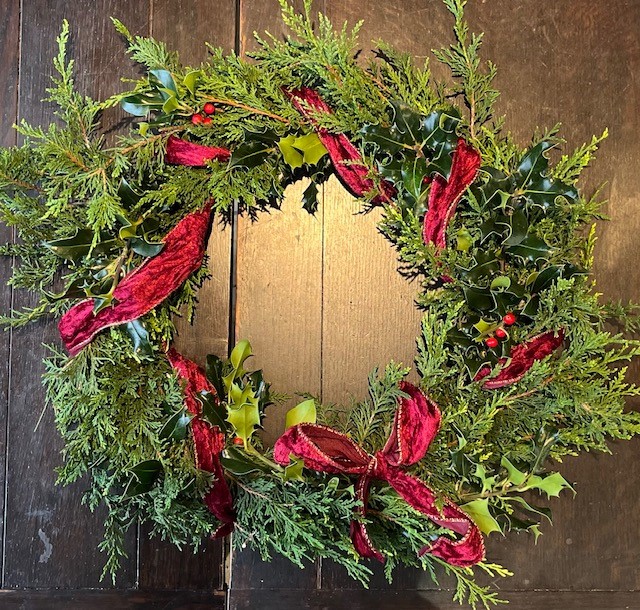 Christmas Wreath Making | British Schools Museum