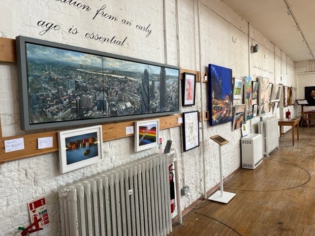 Hitchin Art Trail | British Schools Museum