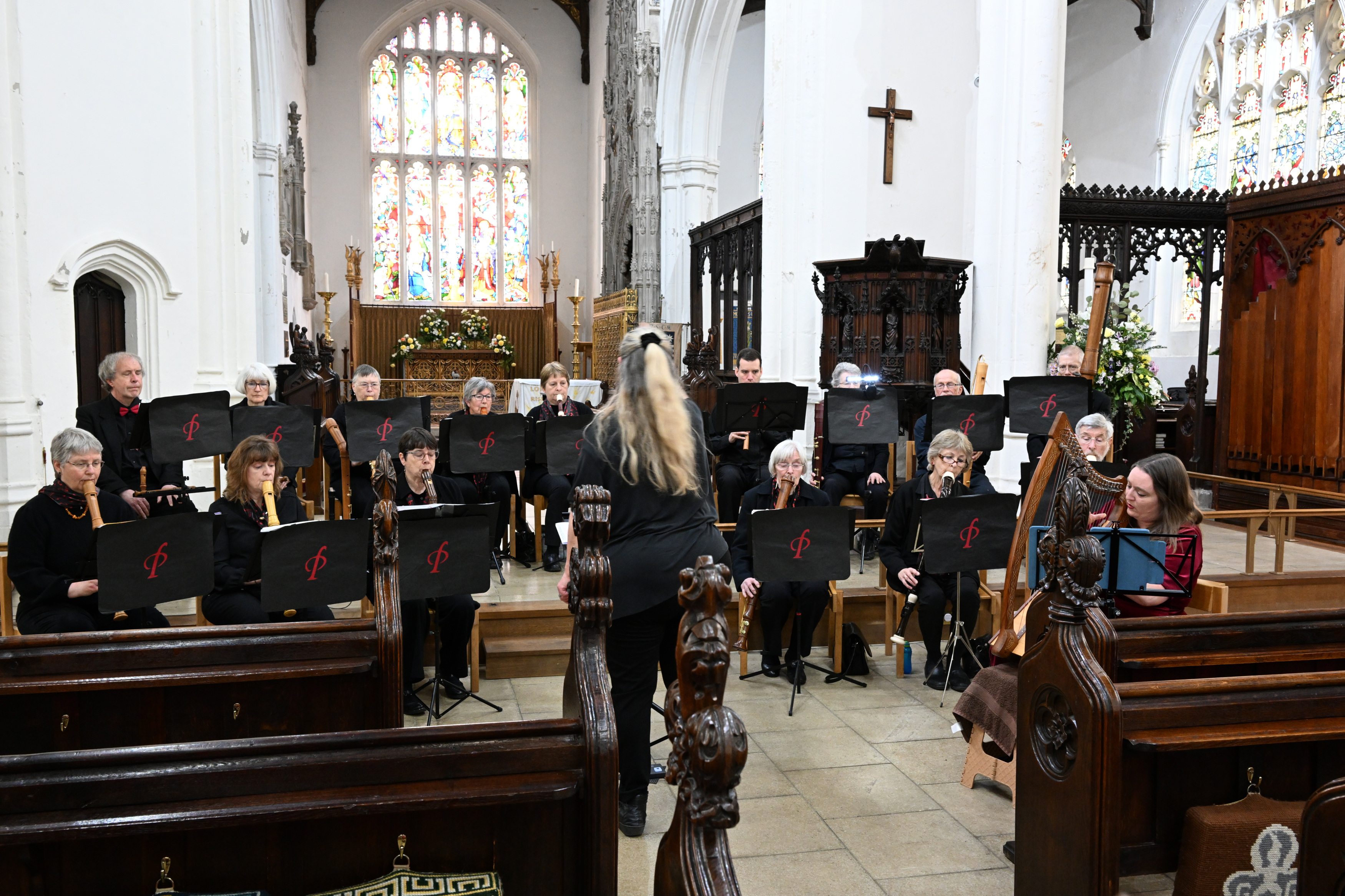 Peregrine Recorder Concert | British Schools Museum